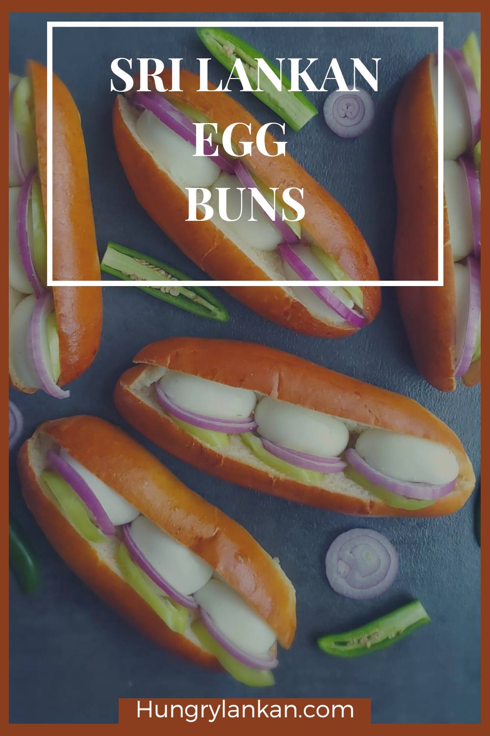 Sri Lankan Egg Buns - Hungry Lankan
