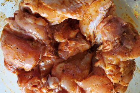 Sri Lankan Devilled Chicken - Hungry Lankan