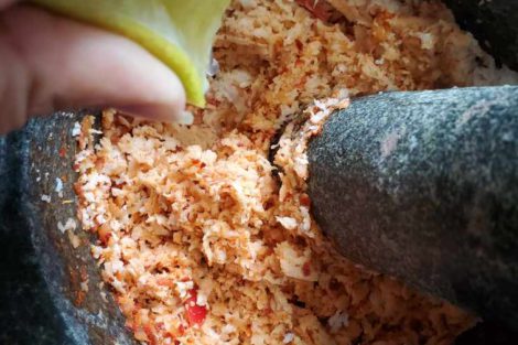 Sri Lankan Coconut Sambol - Hungry Lankan