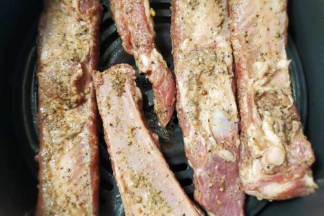 Chinese Style Pork Ribs - Hungry Lankan