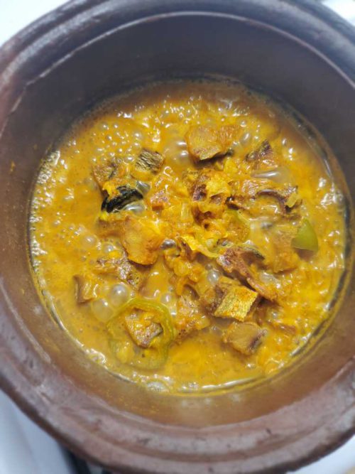 Sri Lankan Dry Fish Curry - Hungry Lankan