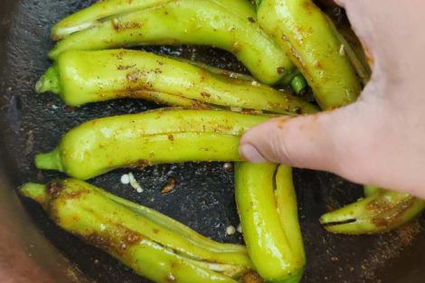 Sri Lankan Malu Miris (Capsicum) Curry - Hungry Lankan