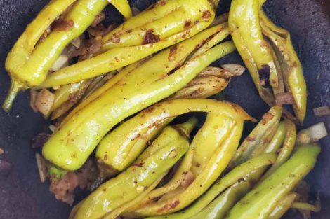 Sri Lankan Malu Miris (Capsicum) Curry - Hungry Lankan