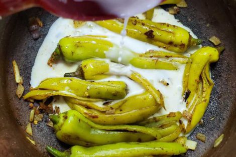 Sri Lankan Malu Miris (Capsicum) Curry - Hungry Lankan