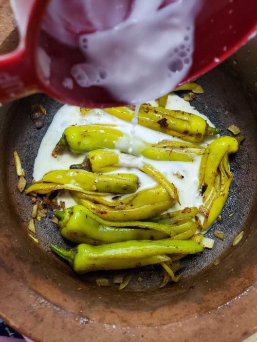 Sri Lankan Malu Miris (Capsicum) Curry - Hungry Lankan