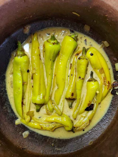 Sri Lankan Malu Miris (Capsicum) Curry - Hungry Lankan