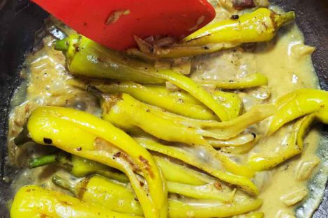 Sri Lankan Malu Miris (Capsicum) Curry - Hungry Lankan