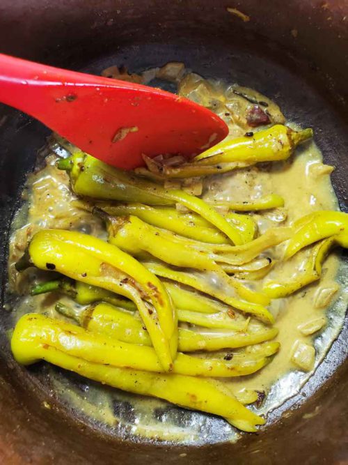 Sri Lankan Malu Miris (Capsicum) Curry - Hungry Lankan