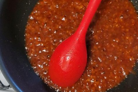 Sri Lankan Devilled Chicken - Hungry Lankan