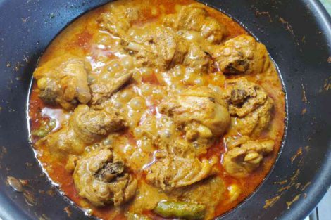 Chicken Dum Biryani (Pakki style) - Hungry Lankan