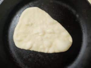 Simple Butter Naan with Yeast - Hungry Lankan