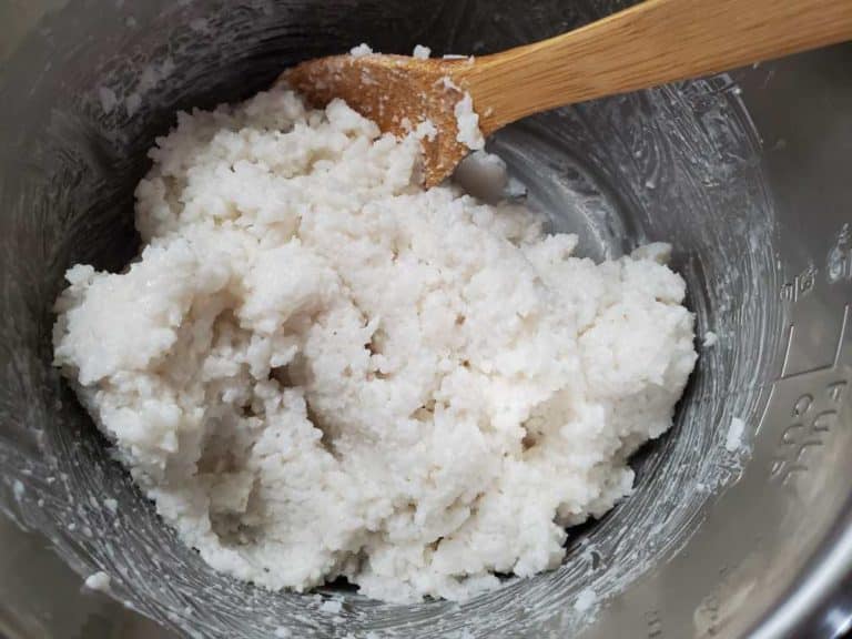 Kiribath (Sri Lankan Milk Rice) - Hungry Lankan