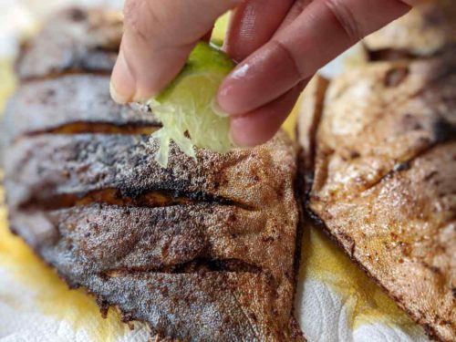 Spicy Pan-Fried Pompano - Hungry Lankan