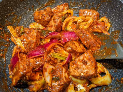 Sri Lankan Devilled Fish - Hungry Lankan