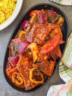 Sri Lankan Devilled Fish - Hungry Lankan