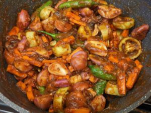 Sri Lankan Malay Pickle - Hungry Lankan