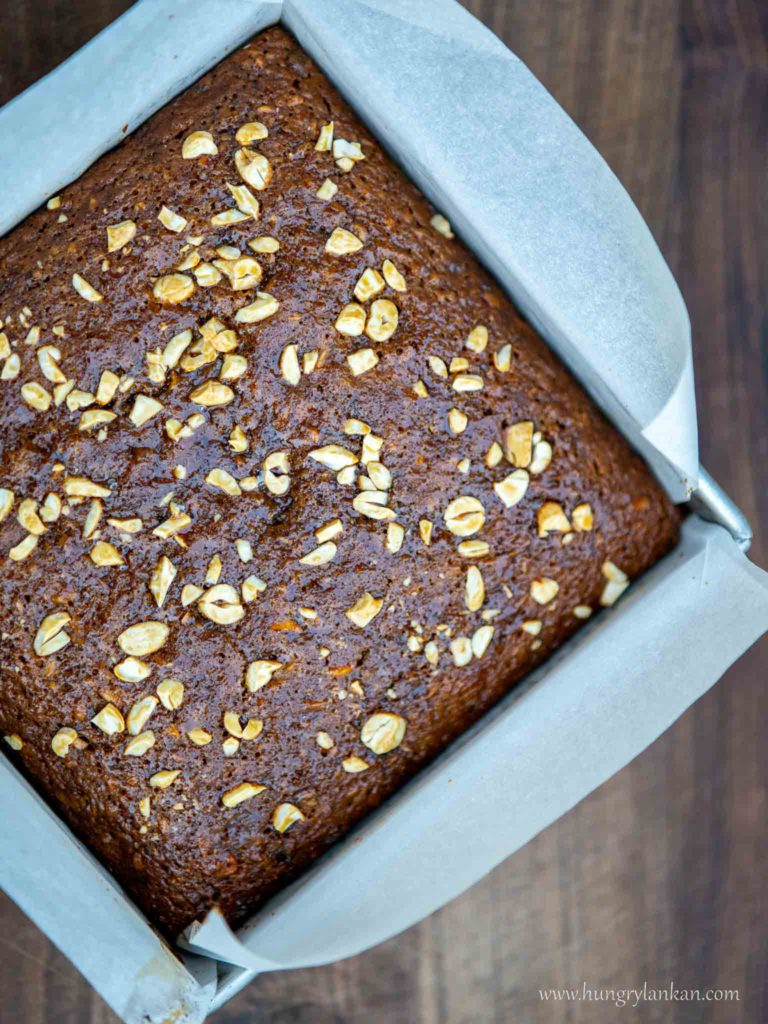 Sri Lankan Coconut Cake - Hungry Lankan